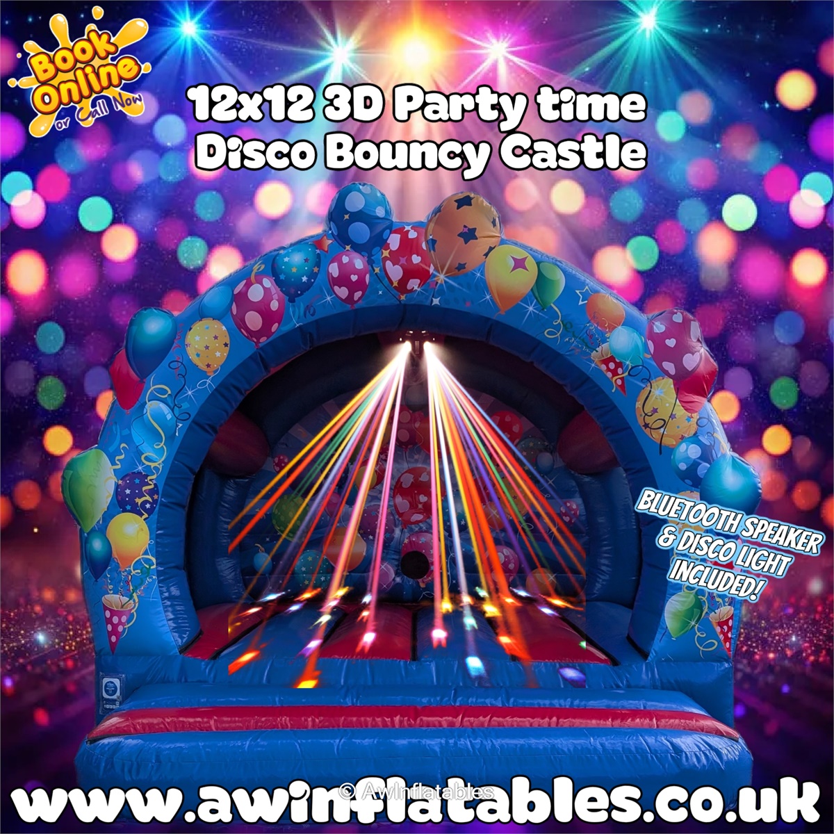 Bouncy Castle Hire Weston-Super-Mare