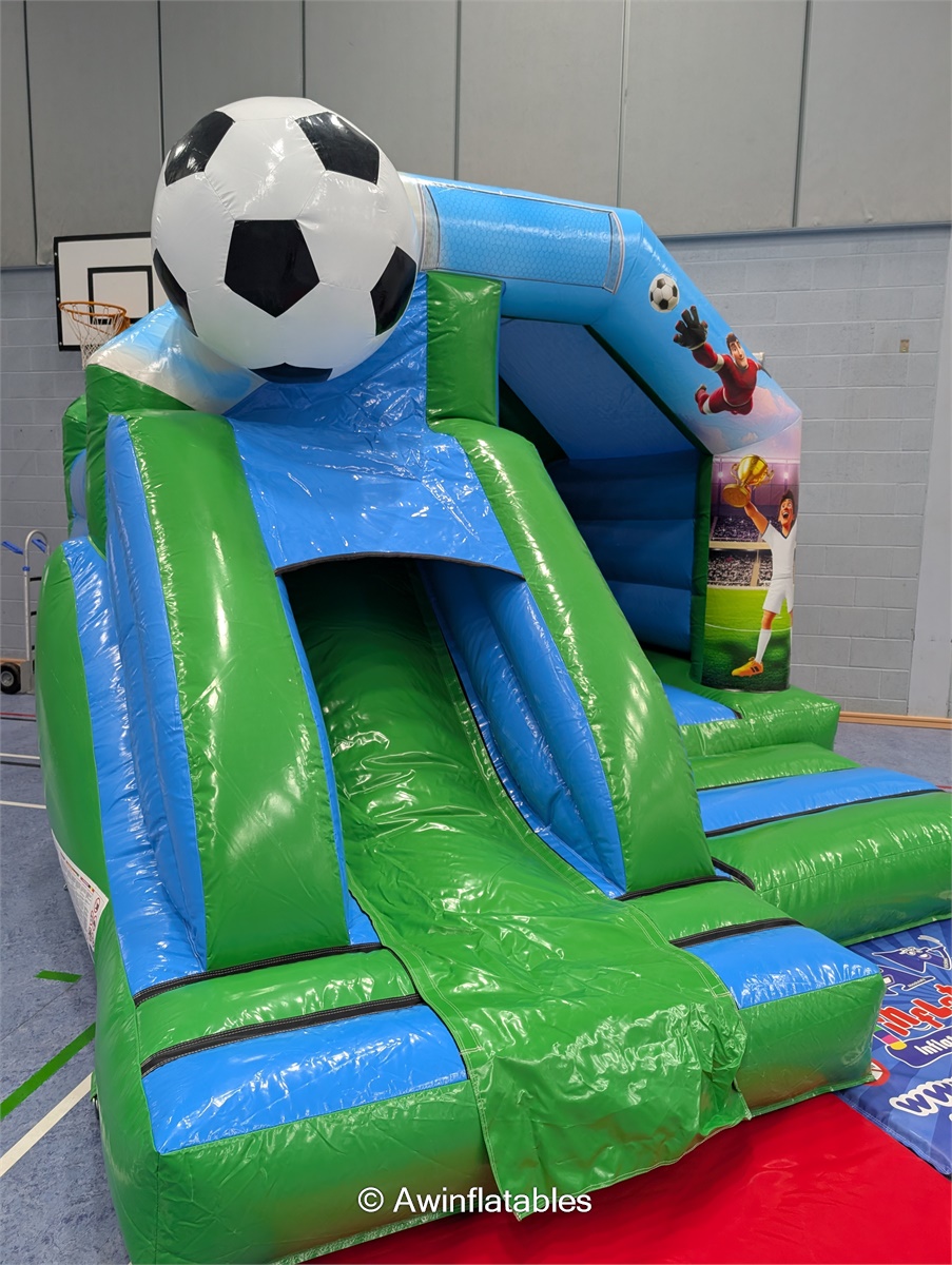 Football bouncy castle hire weston-super-mare