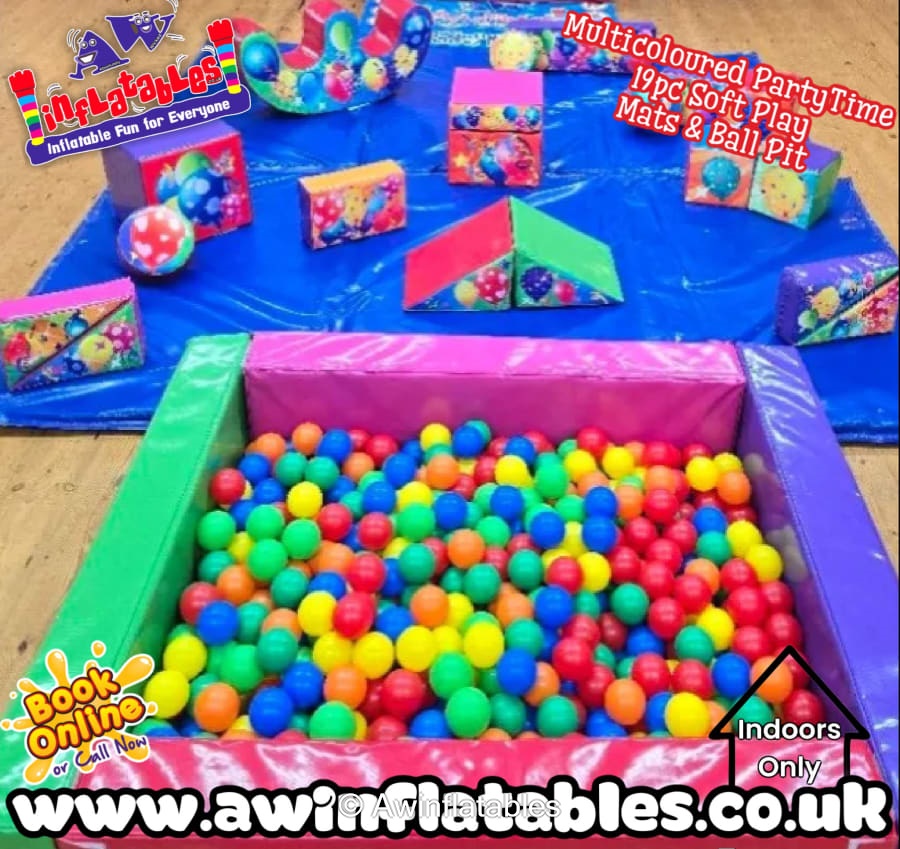 Soft Play Hire in Weston-Super-Mare