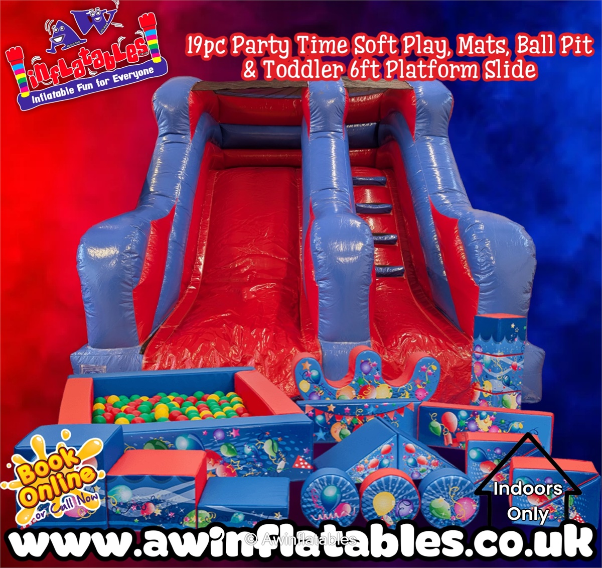 Soft Play Hire in Weston-Super-Mare