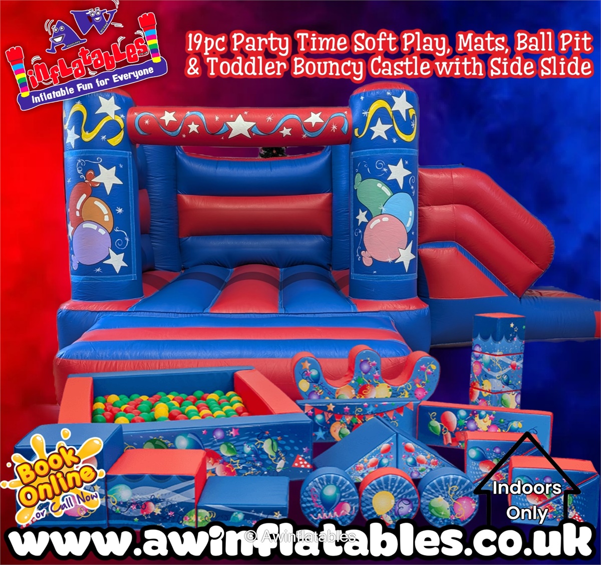 Soft Play Hire in Weston-Super-Mare