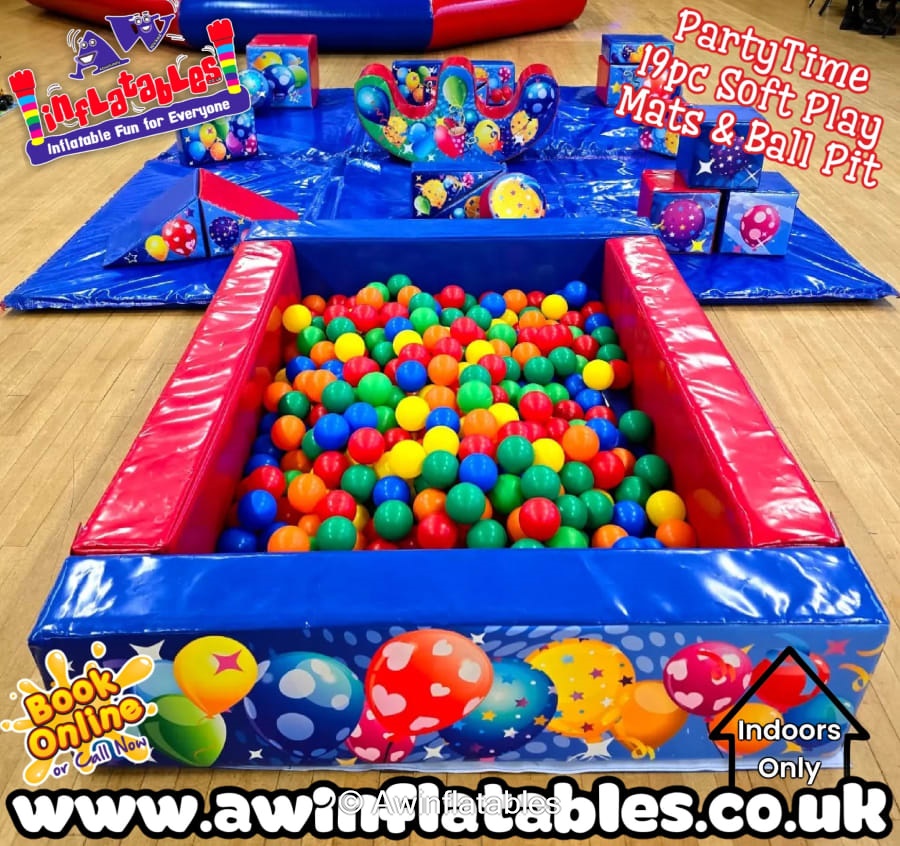 Soft Play Hire in Weston-Super-Mare