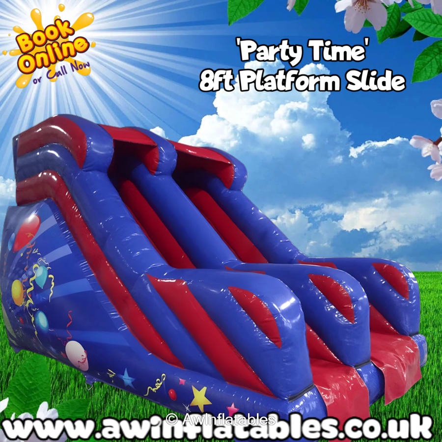 Inflatable Slide Hire in Weston-Super-Mare