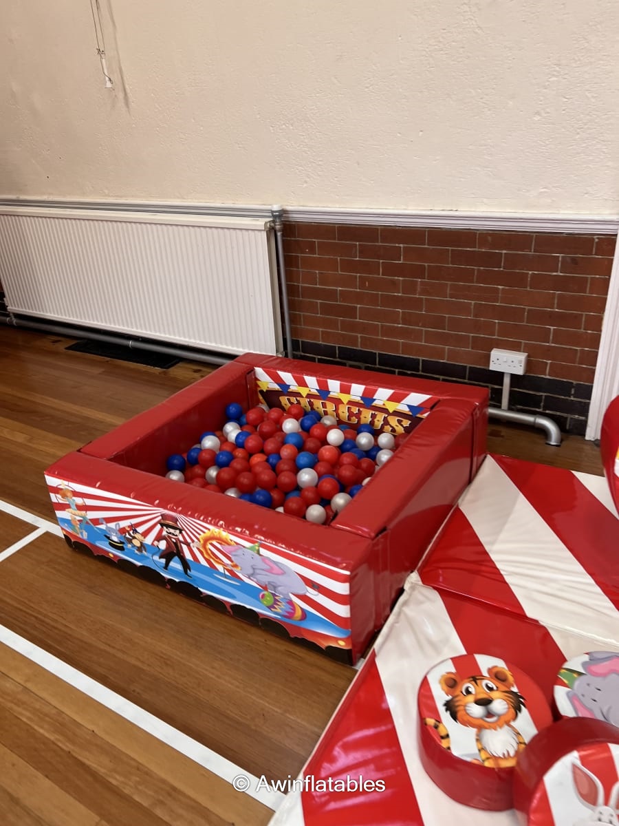Soft play hire