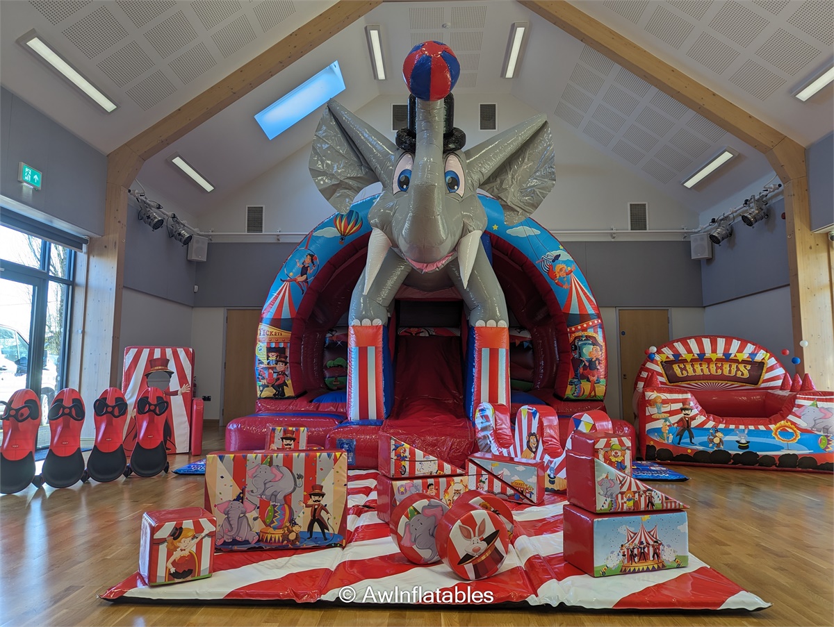 Circus soft play hire