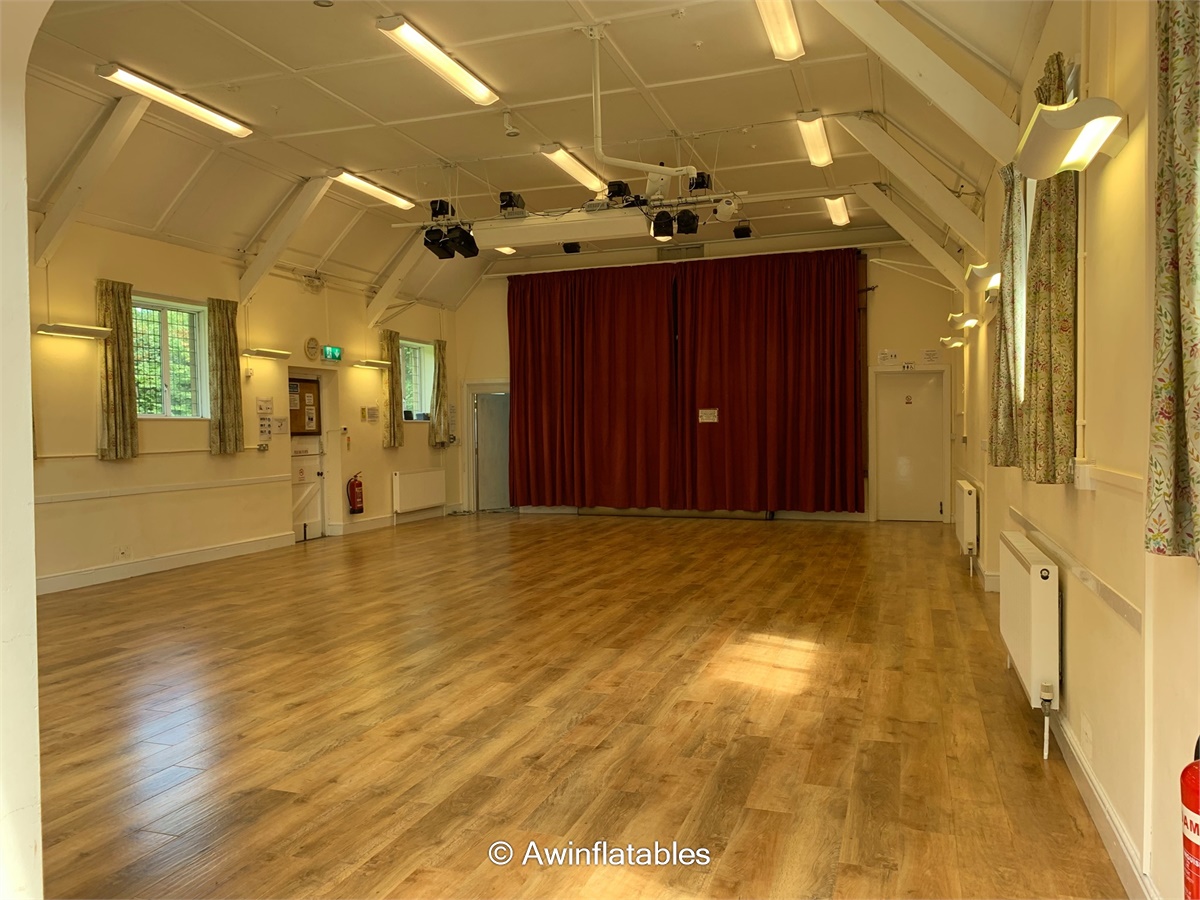 Cleeve Village Hall - Bouncy Castle, Assault Course & Soft Play Hire in ...