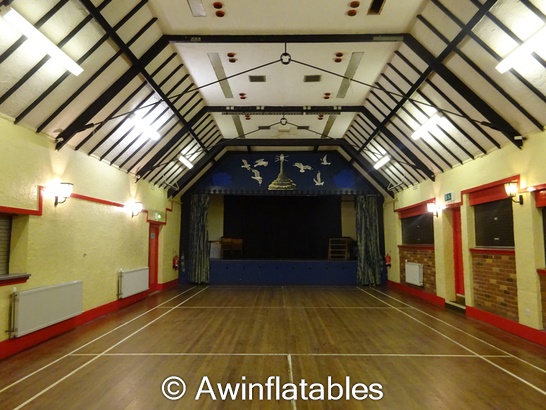 Congresbury War Memorial Hall - Bouncy Castle, Assault Course & Soft ...
