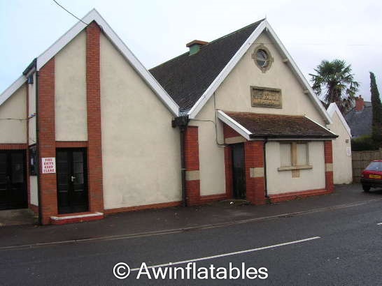 Congresbury War Memorial Hall - Bouncy Castle, Assault Course & Soft ...