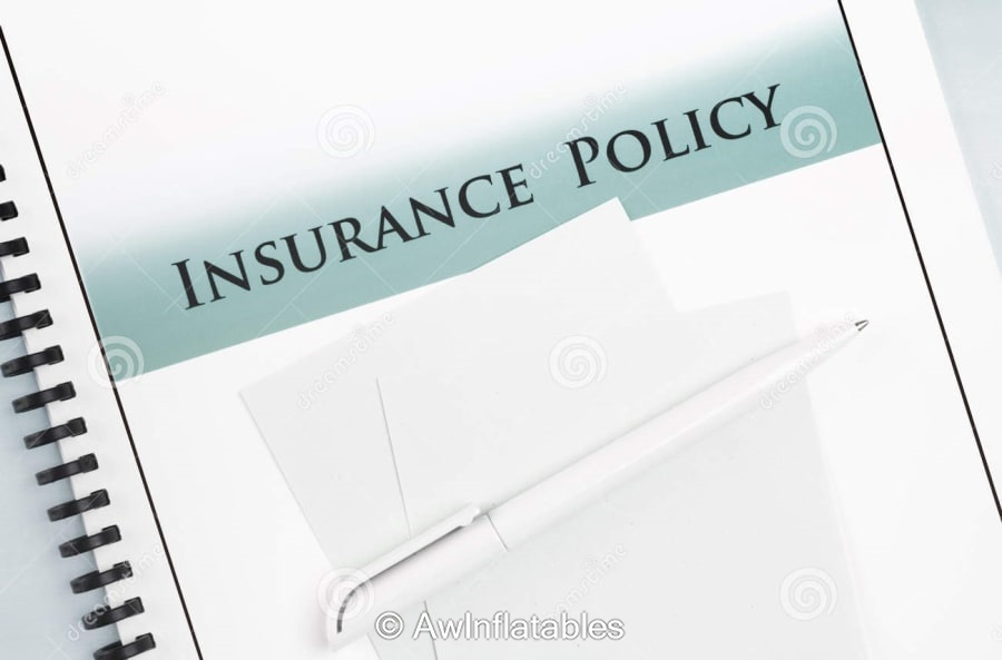 Documents inc. insurance, method statement and risk assessment - Bouncy ...