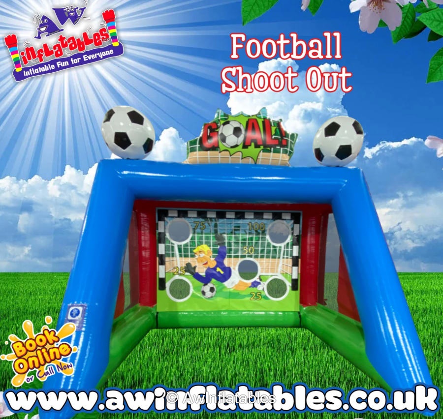 Football inflatables