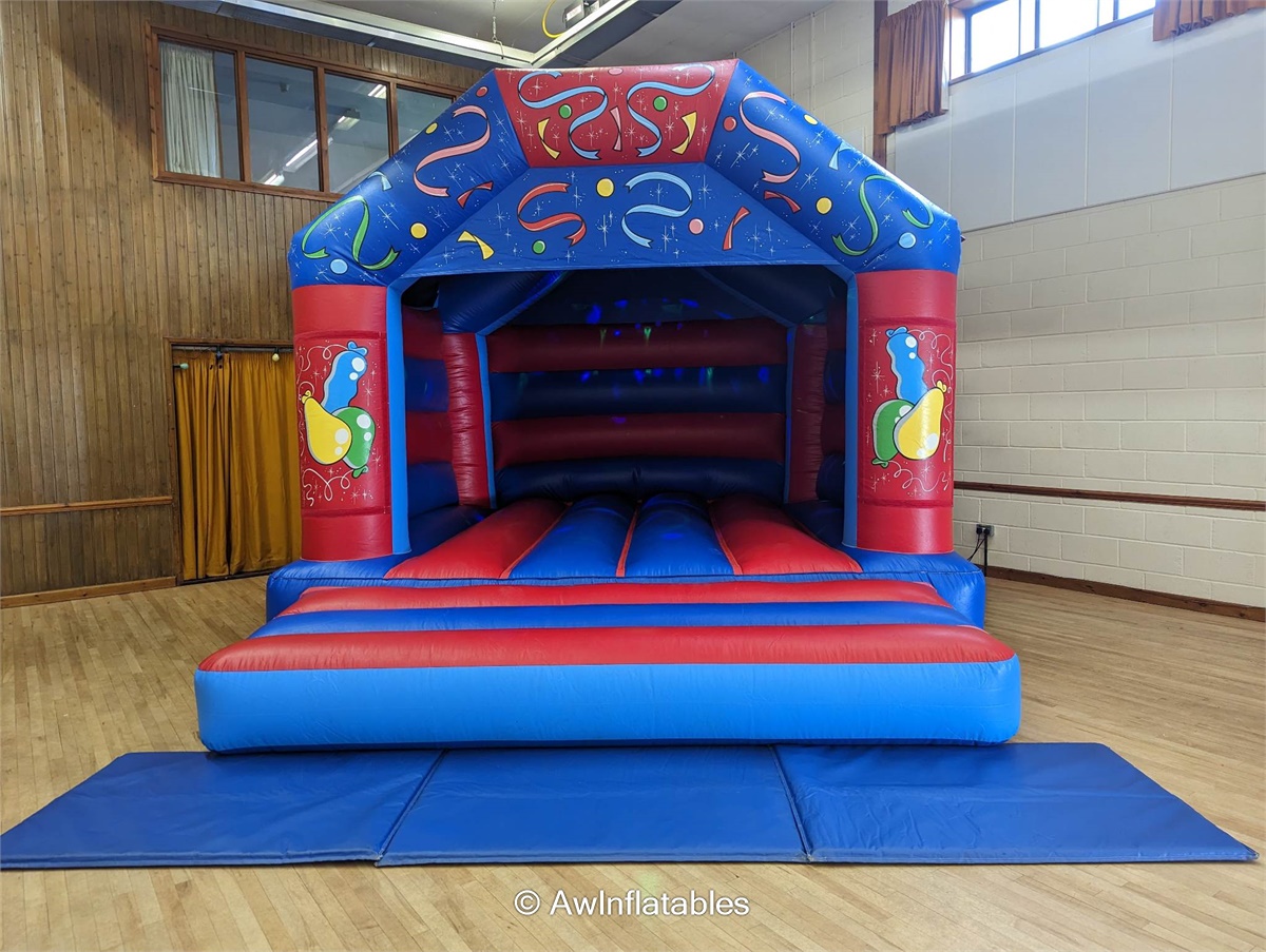 Highbridge community hall - Bouncy Castle, Assault Course & Soft Play ...