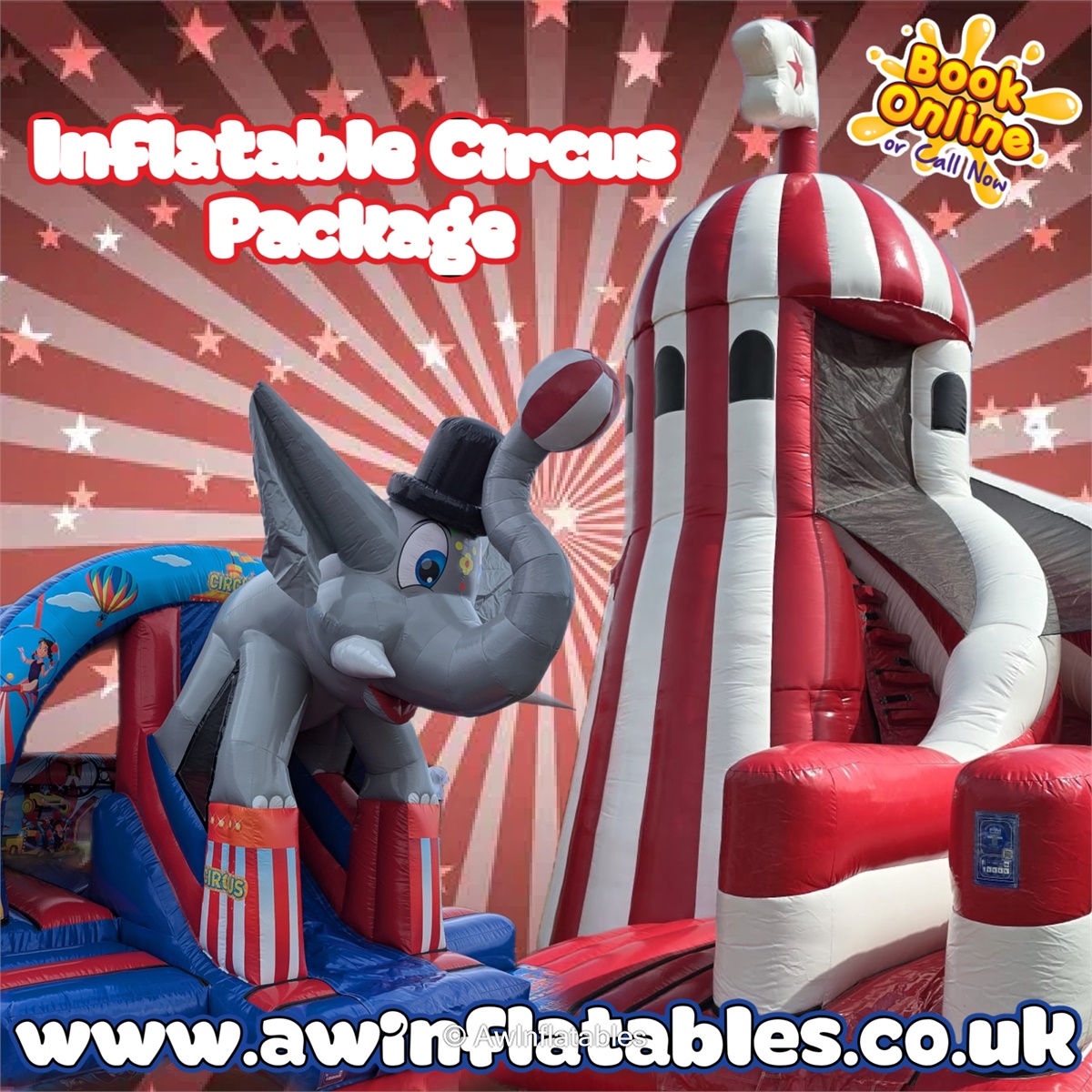 Bouncy Castle hire in Bridgwater