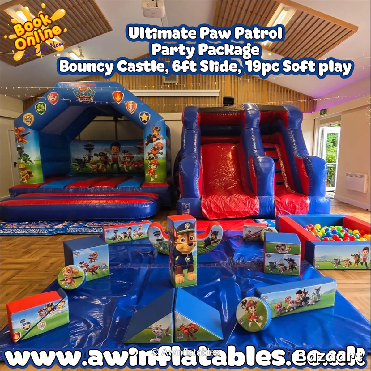 Soft Play Hire in Weston-Super-Mare