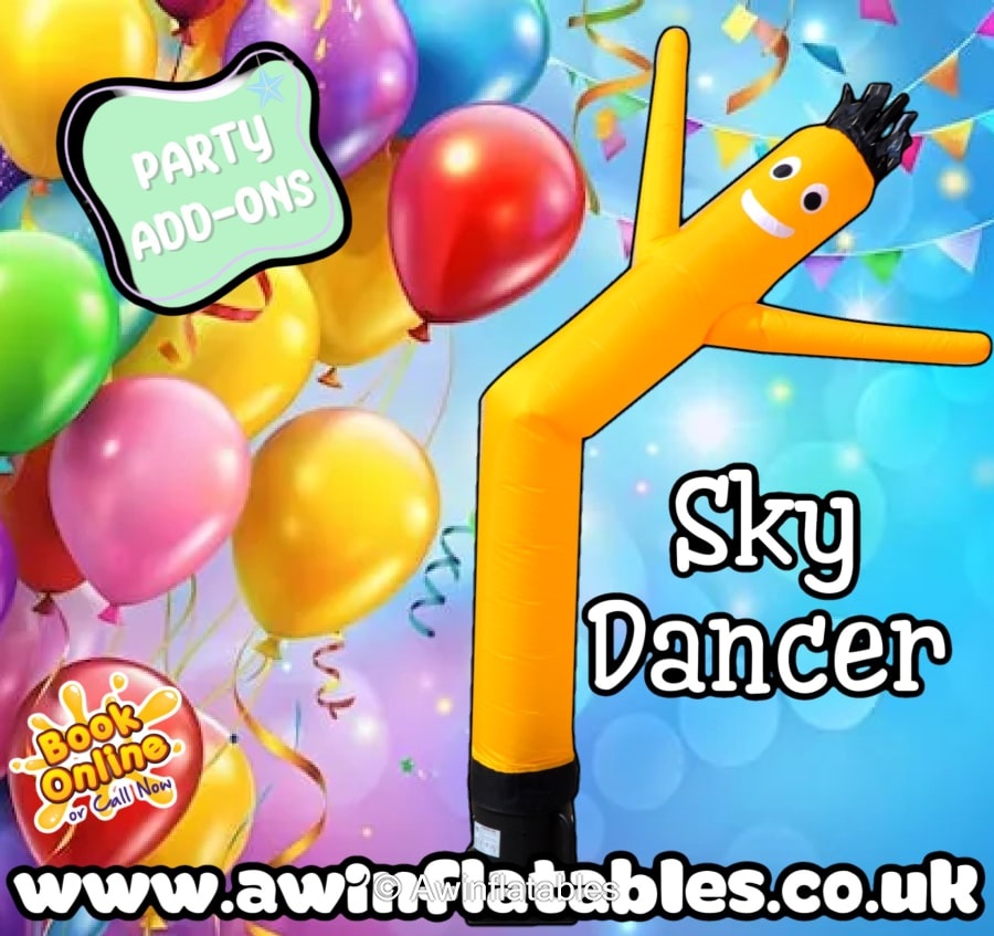 Sky Dancer - Bouncy Castle, Assault Course & Soft Play Hire in Weston ...