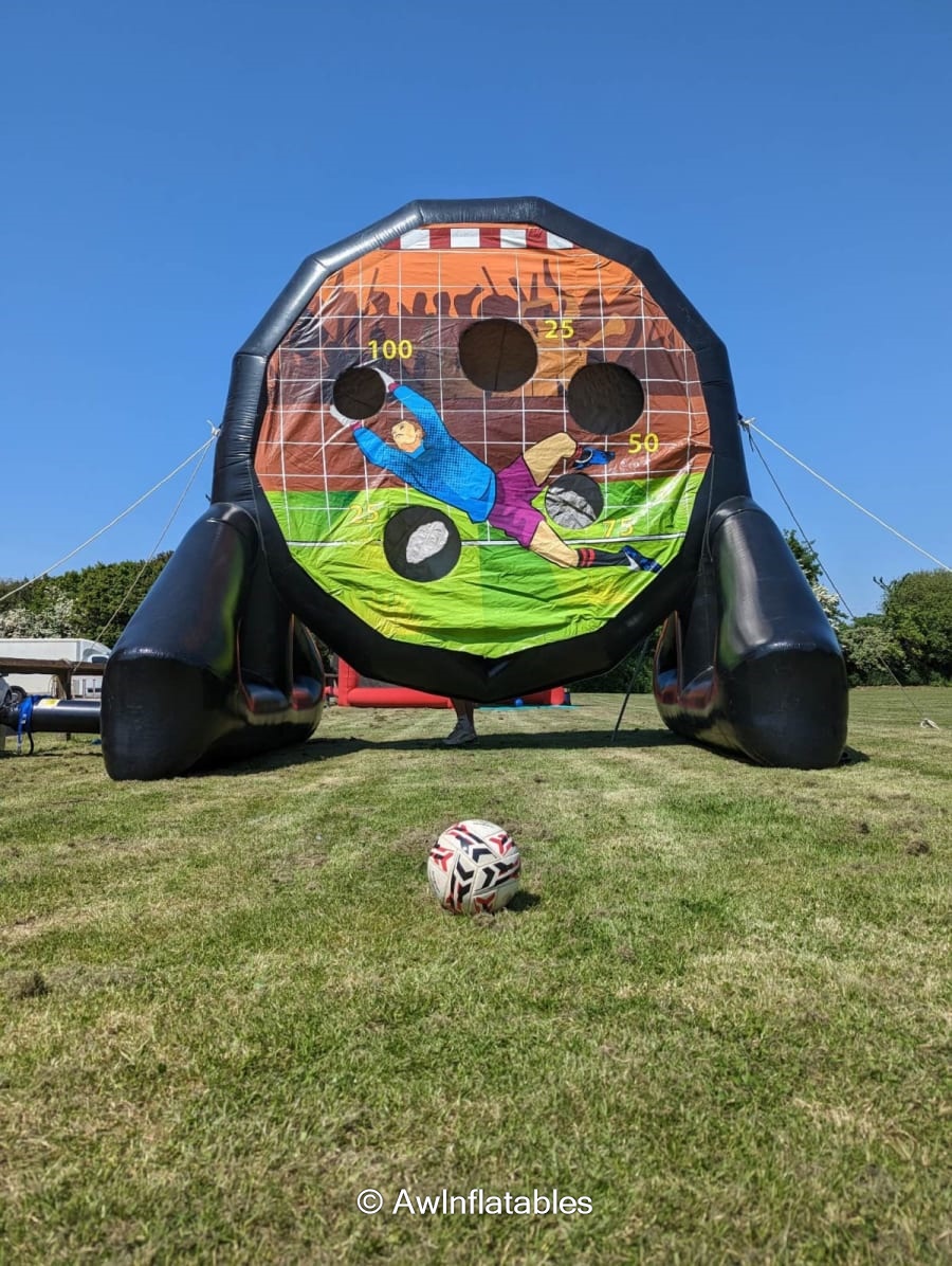 Velcro football shootout