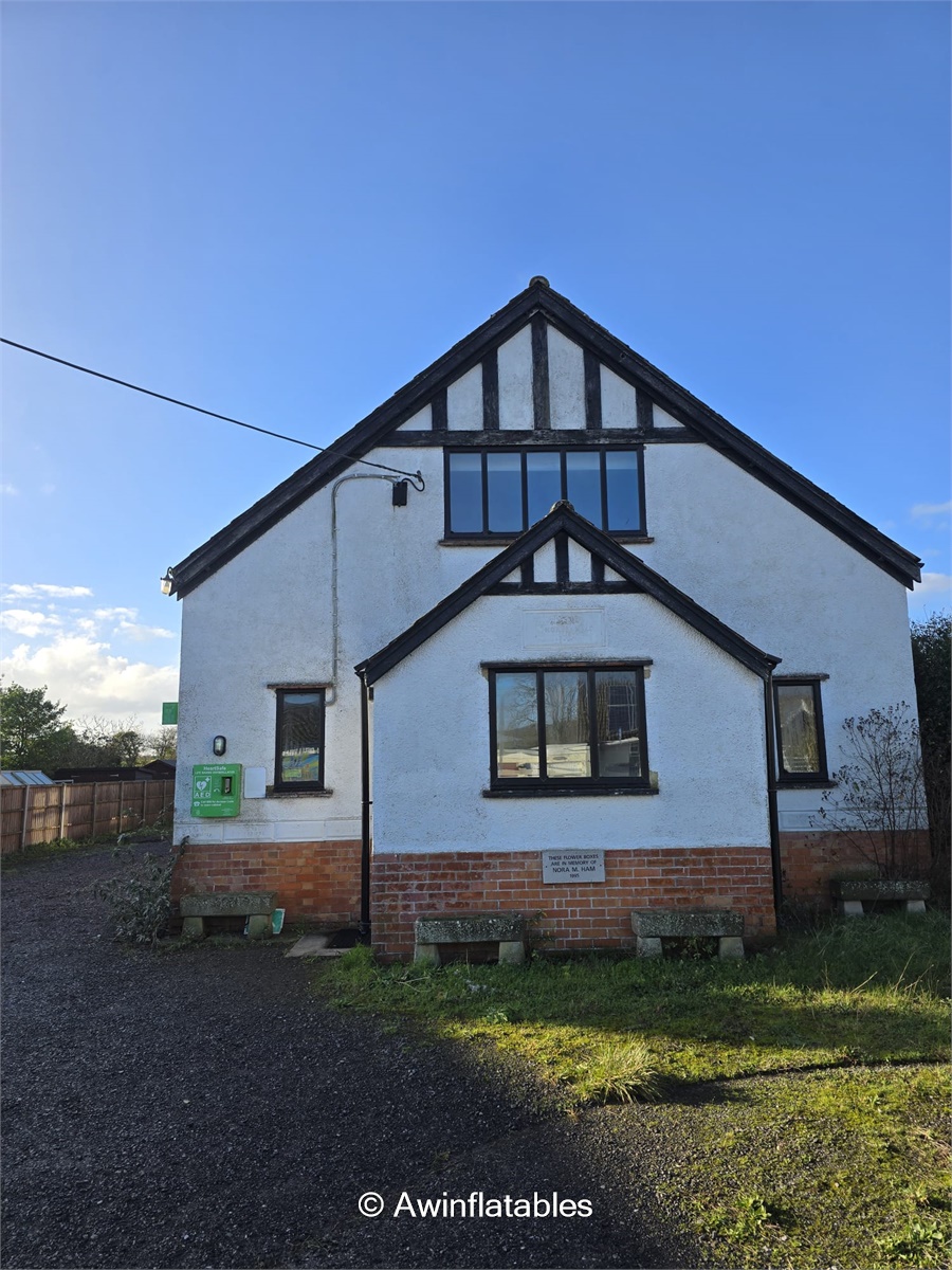 Weare Village Hall - Bouncy Castle, Assault Course & Soft Play Hire in ...